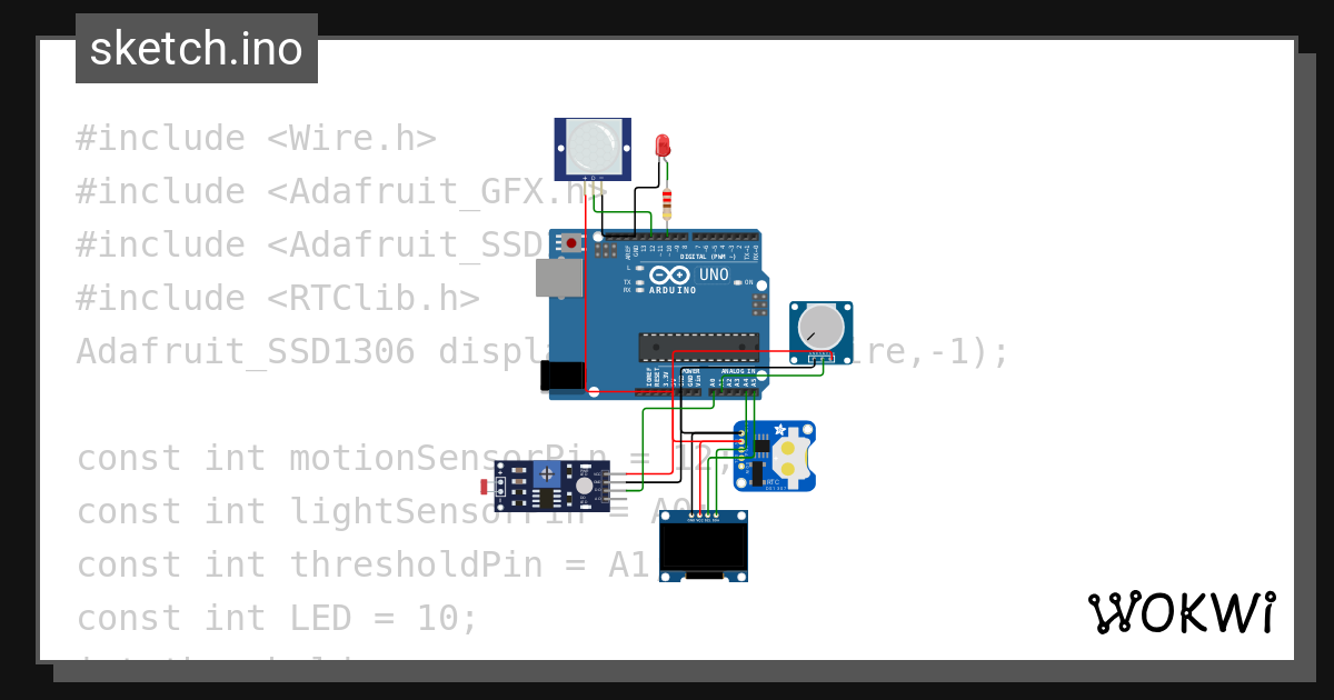 作业 Wokwi Esp32 Stm32 Arduino Simulator 7256