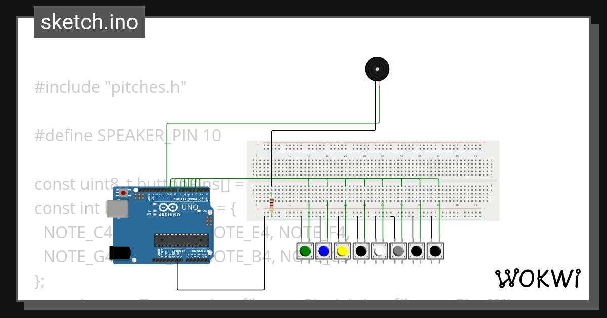 lab 6 part 1 Copy - Wokwi ESP32, STM32, Arduino Simulator