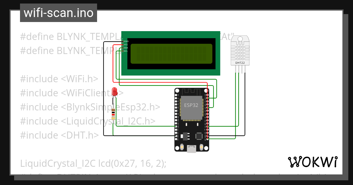 ESP32 Web Server Control LED dan Relay serta menampilkan data Realtime dari Sensor DHT11 dan ...