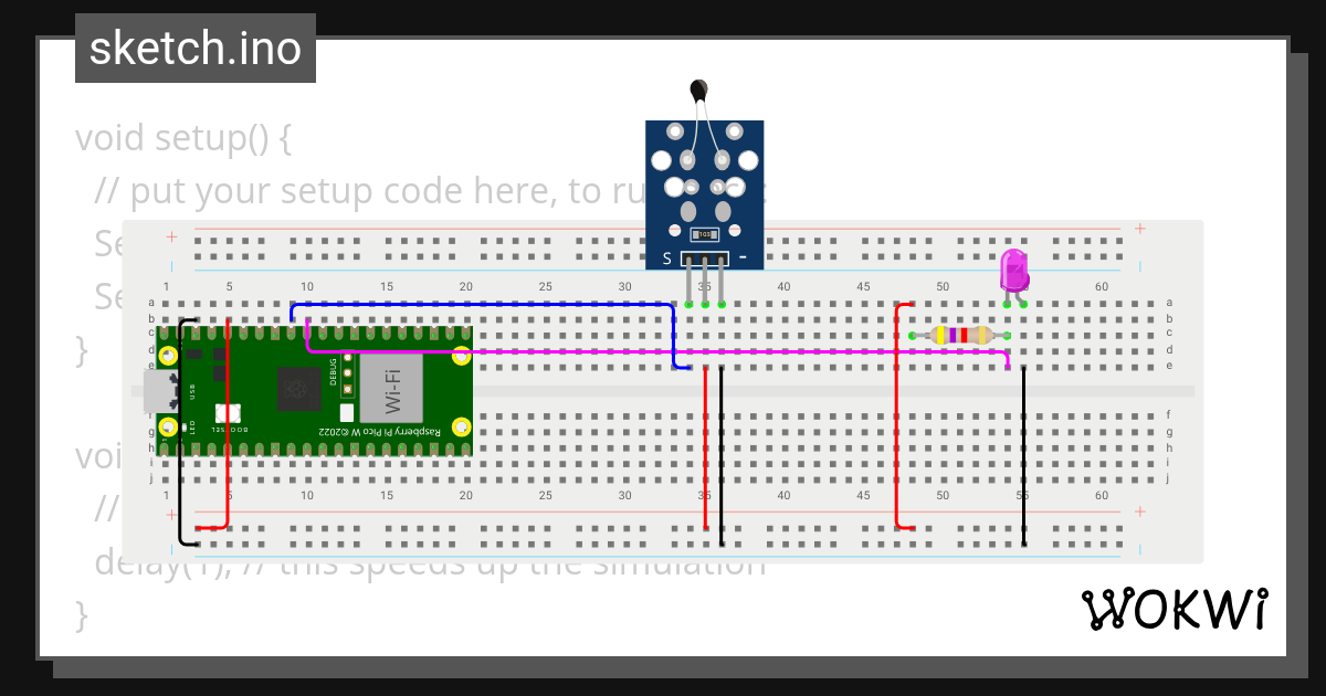 pico - Wokwi ESP32, STM32, Arduino Simulator