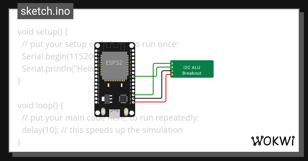 i2c-alu-2023 - Wokwi ESP32, STM32, Arduino Simulator