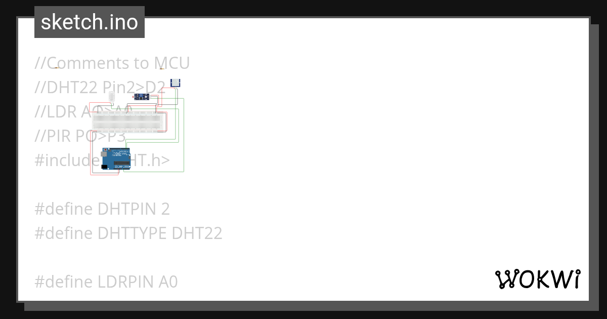 Arduino Tutorial-3 - Wokwi ESP32, STM32, Arduino Simulator
