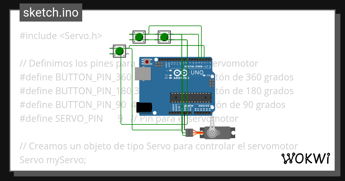 servo - Wokwi ESP32, STM32, Arduino Simulator