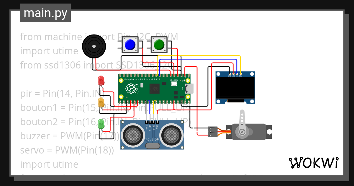 Scenario2.py - Wokwi ESP32, STM32, Arduino Simulator