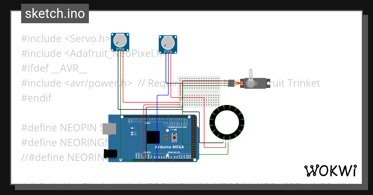 Overhead - Wokwi ESP32, STM32, Arduino Simulator