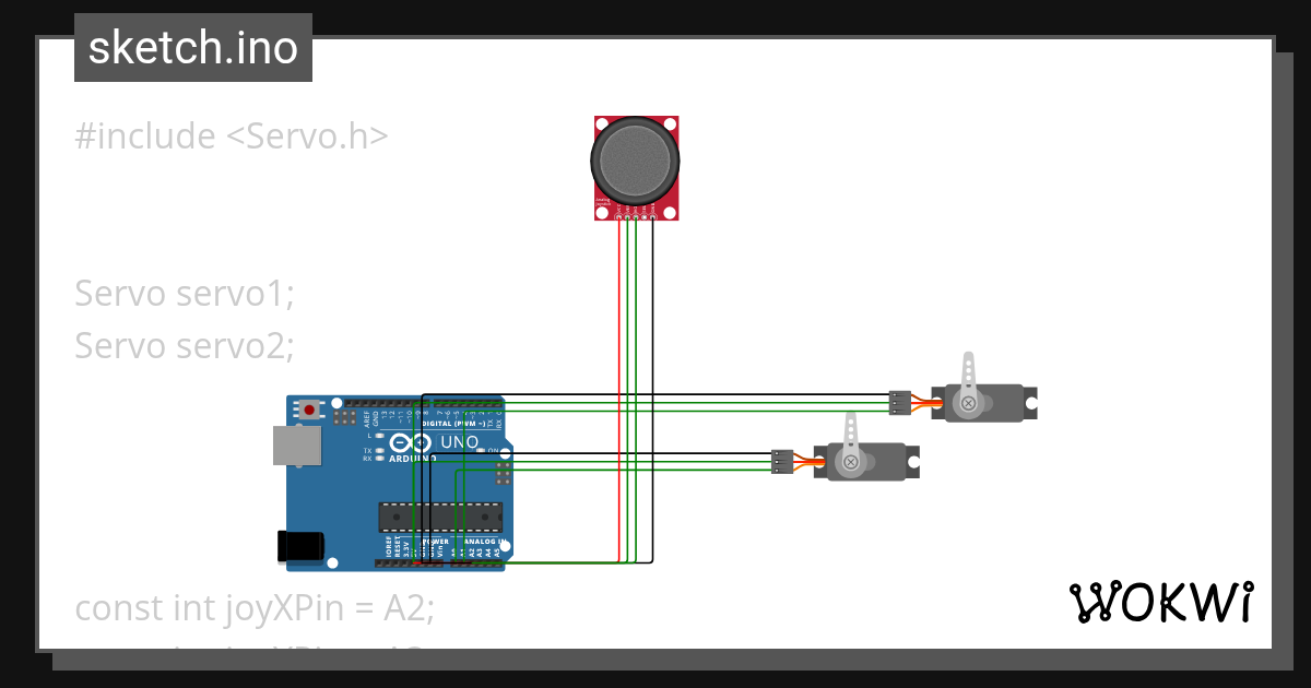 joystick giroacopio Copy - Wokwi ESP32, STM32, Arduino Simulator
