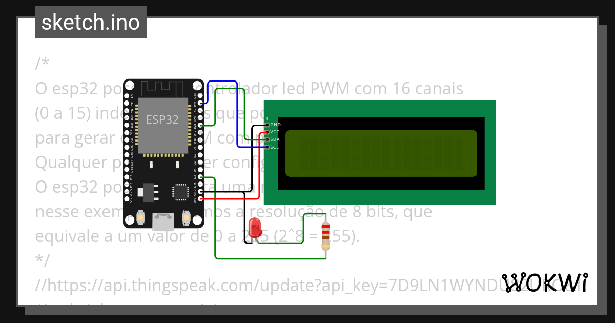 atividade juliano - Wokwi ESP32, STM32, Arduino Simulator