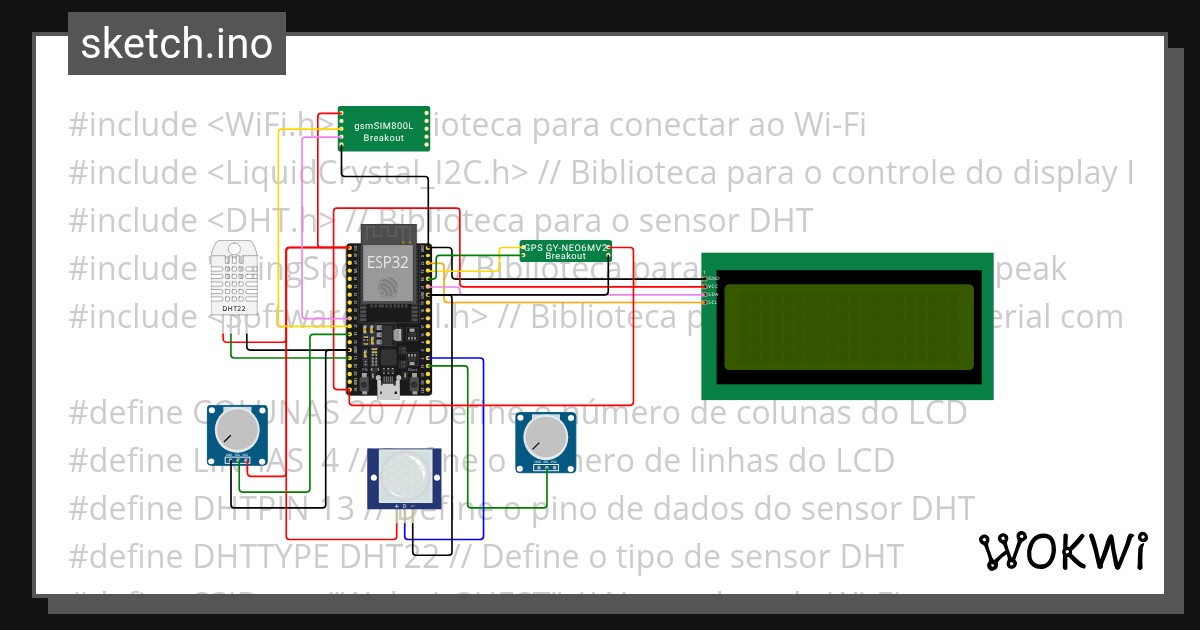 ITA_IoT ESP32 - MQTT - Wokwi ESP32, STM32, Arduino Simulator