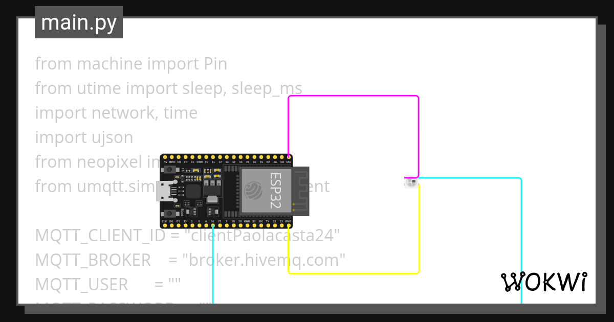 mqtt_suscriptor - Wokwi ESP32, STM32, Arduino Simulator