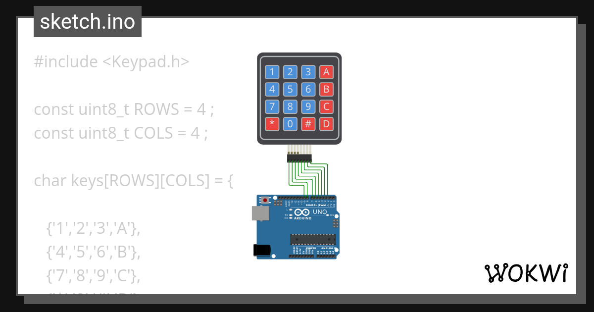Practica 6 - Wokwi ESP32, STM32, Arduino Simulator