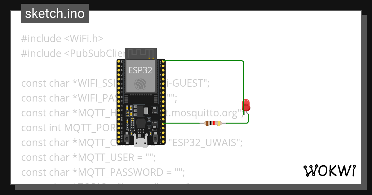 wokwi mqtt - Wokwi ESP32, STM32, Arduino Simulator