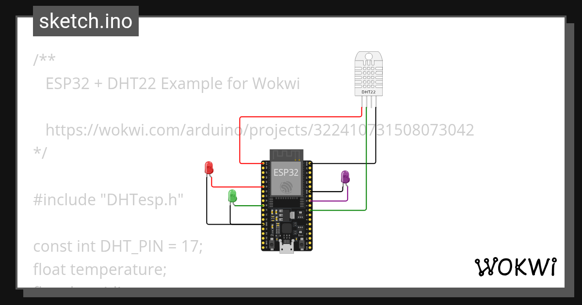 Dht22 Wokwi Esp32 Stm32 Arduino Simulator 3942