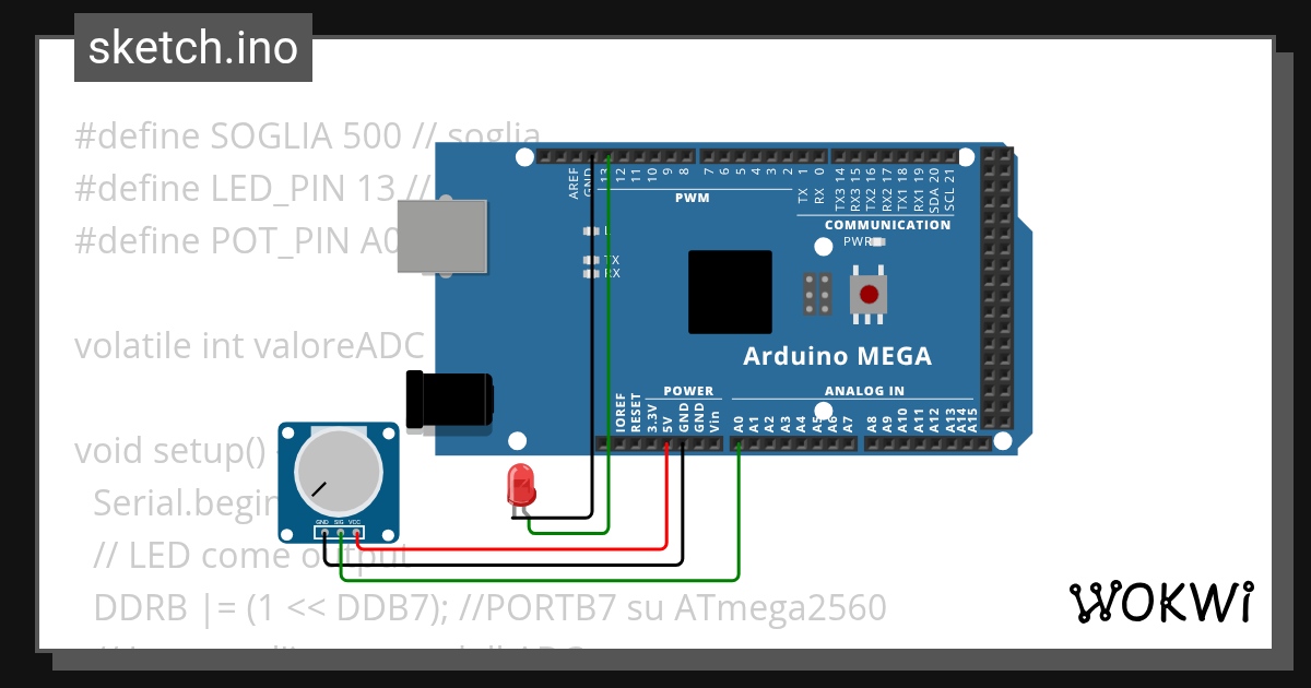 Wokwi - Online ESP32, STM32, Arduino Simulator