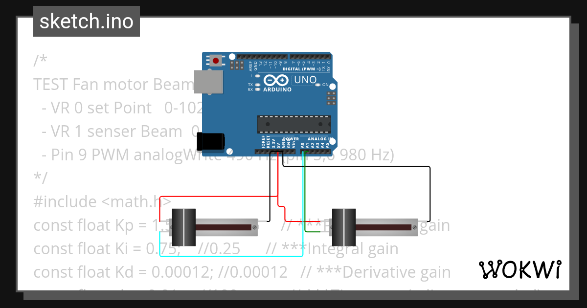 FAN PID T1 Copy (2) - Wokwi ESP32, STM32, Arduino Simulator