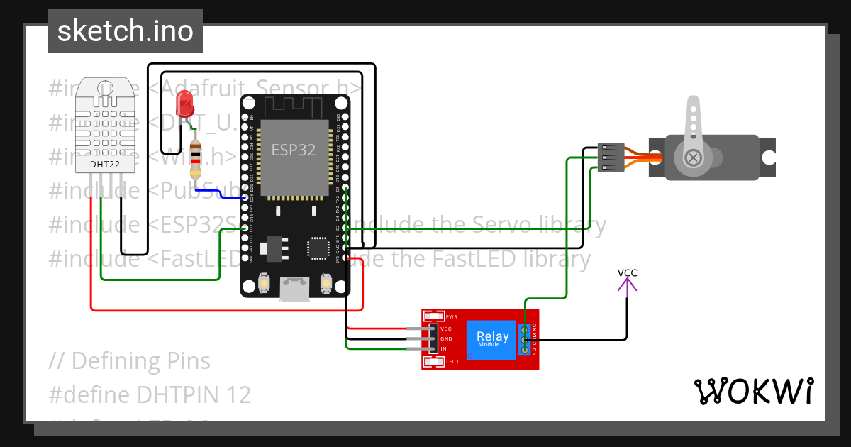 Esp32 Dht Wokwi Esp32 Stm32 Arduino Simulator