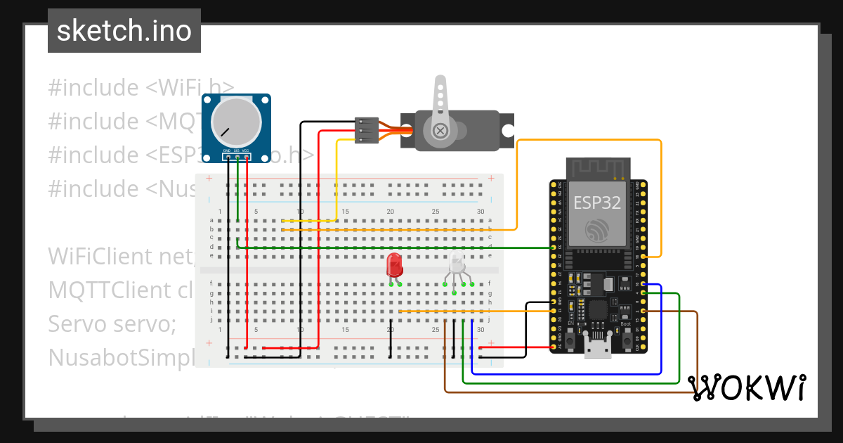 Publish Data Potentiometer_cekdatasensor - Wokwi ESP32, STM32, Arduino Simulator