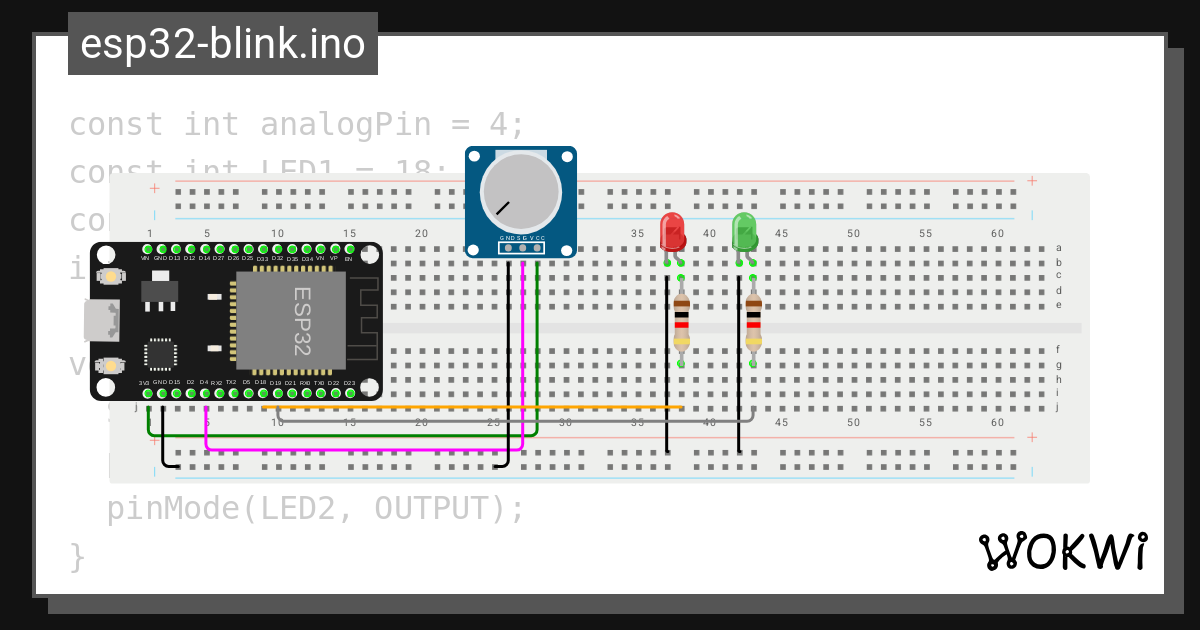 Esp32lab43analoginputsdigitaloutput Wokwi Esp32 Stm32 Arduino 1265