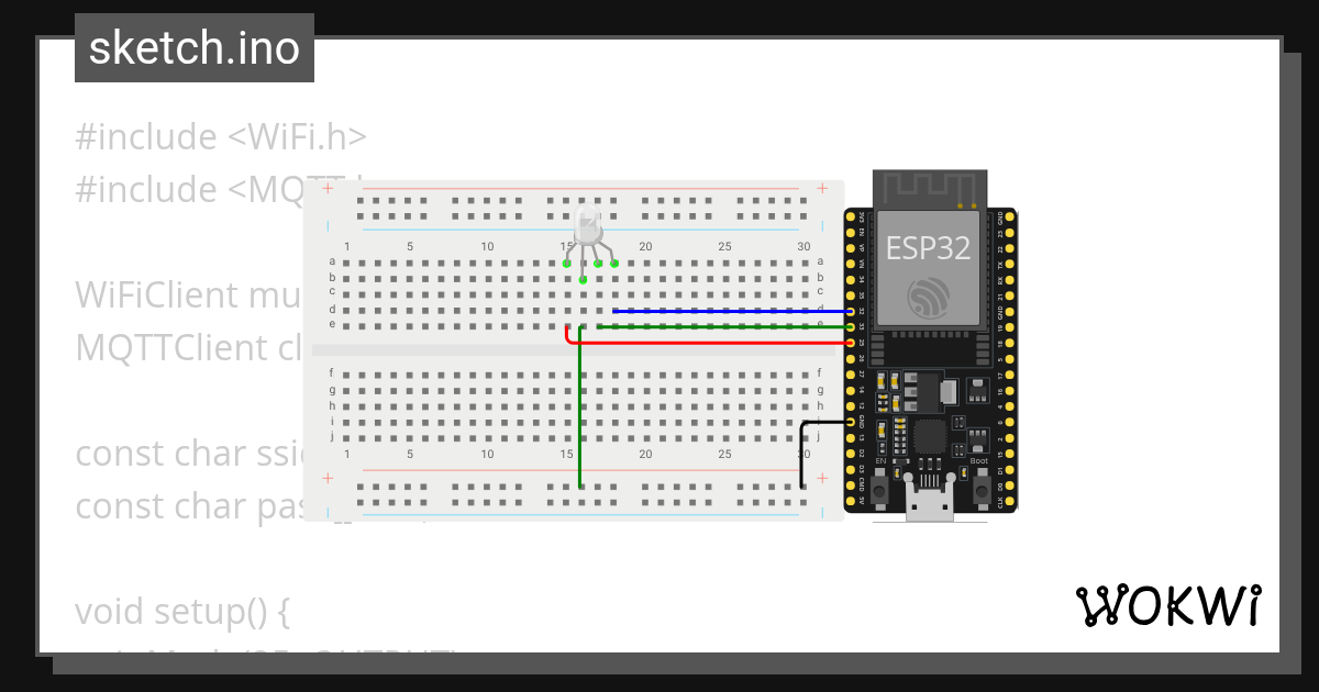 MQTT_Subscribe - Wokwi ESP32, STM32, Arduino Simulator MQTT_Subscribe - Wokwi ESP32, STM32, Arduino Simulator