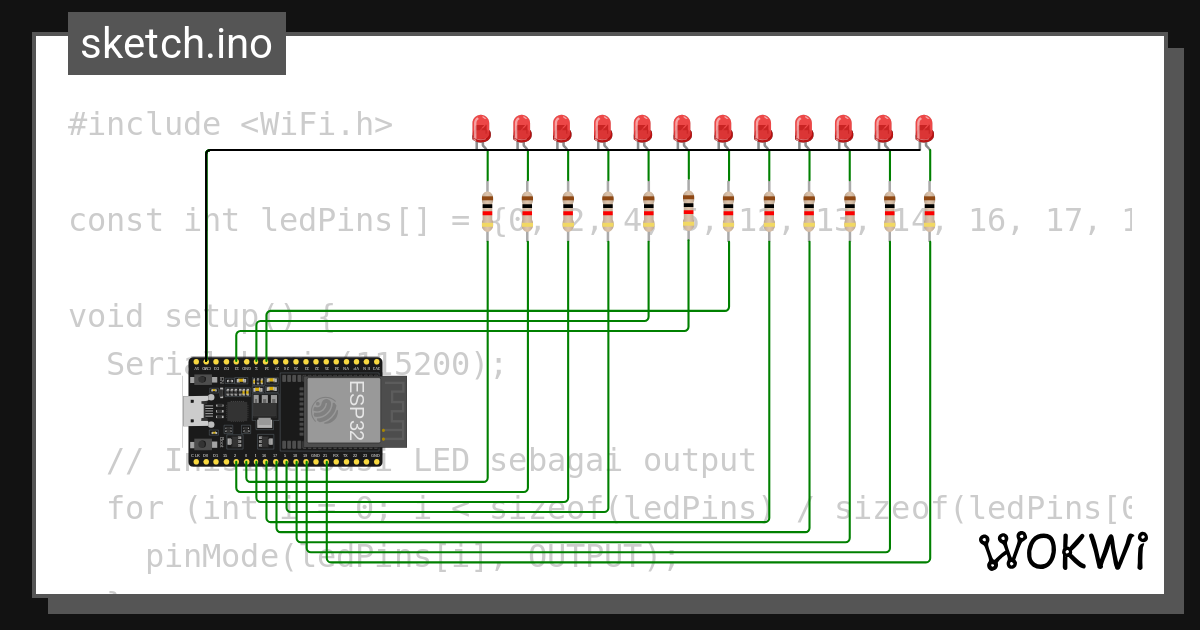 Challenge Esp32 1 Wokwi Esp32 Stm32 Arduino Simulator 9528