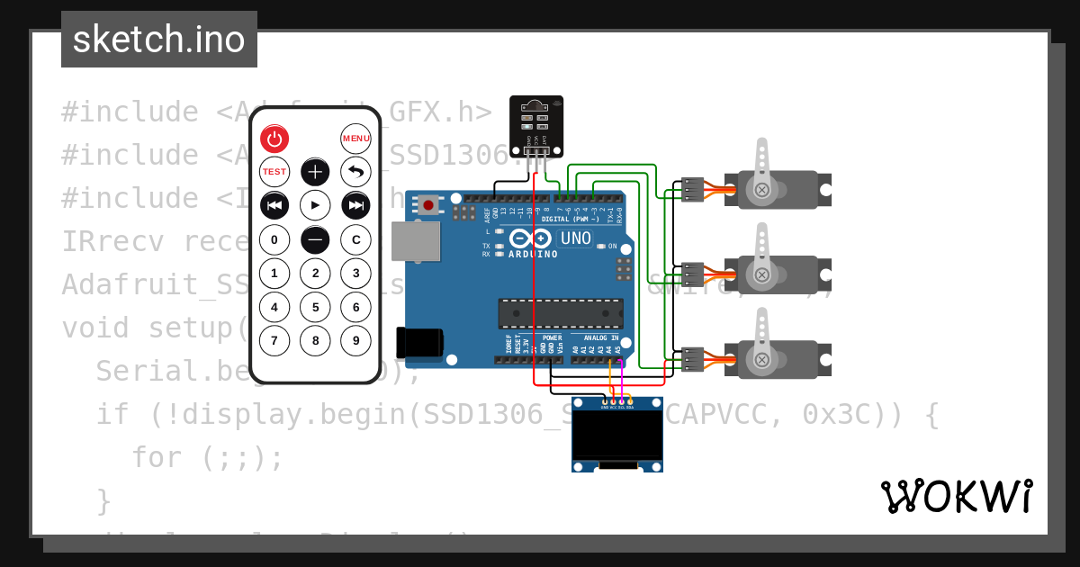 Proyek Sortir Sampah Tanpa Kamera Wokwi Esp32 Stm32 Arduino Simulator 9472