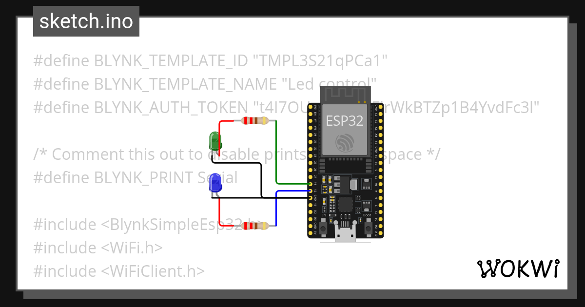 project_2 - Wokwi ESP32, STM32, Arduino Simulator