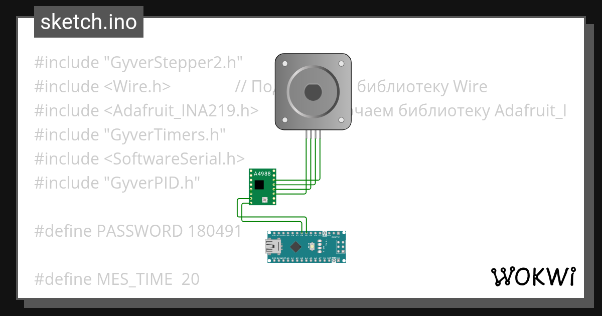 controller - Wokwi ESP32, STM32, Arduino Simulator