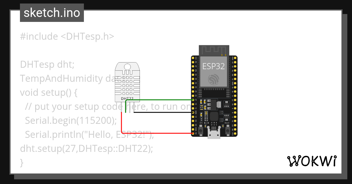 dht - Wokwi ESP32, STM32, Arduino Simulator dht - Wokwi ESP32, STM32, Arduino Simulator