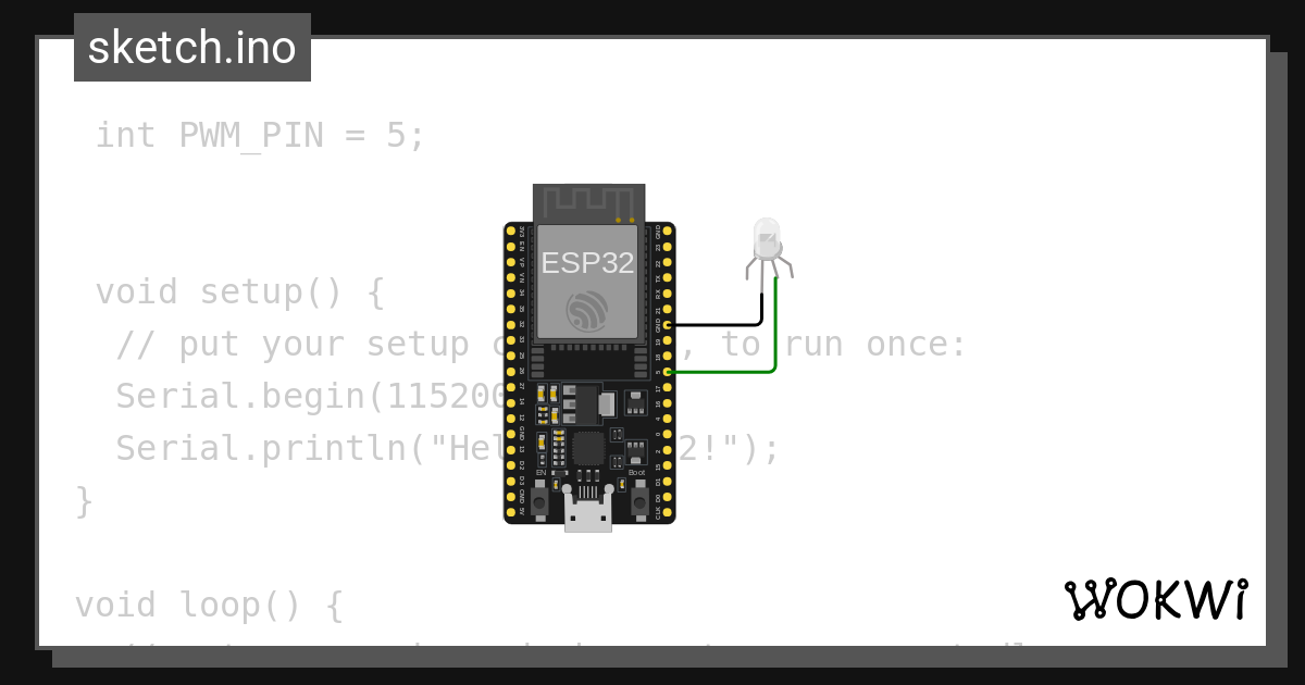 Nyoba PWM - Wokwi ESP32, STM32, Arduino Simulator Nyoba PWM - Wokwi ESP32, STM32, Arduino Simulator