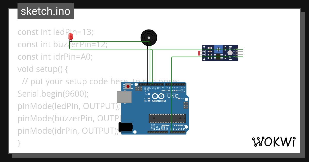 sh - Wokwi ESP32, STM32, Arduino Simulator