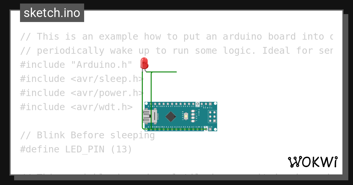 Sleepbigfunktioniert Wokwi Esp32 Stm32 Arduino Simulator 7908
