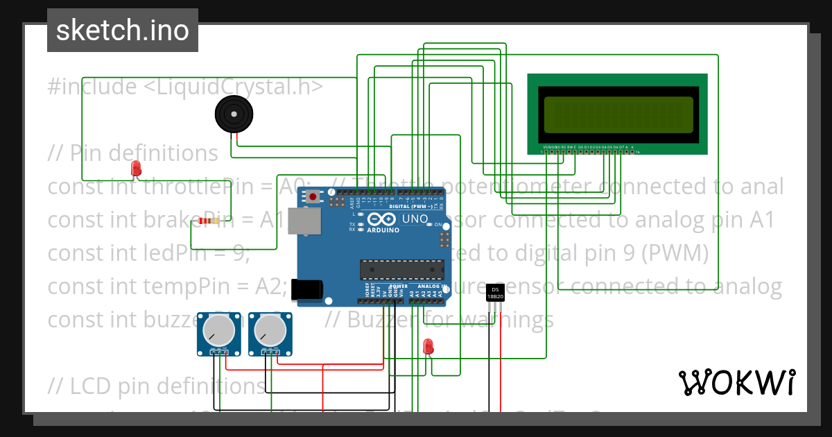 Wokwi - Online ESP32, STM32, Arduino Simulator