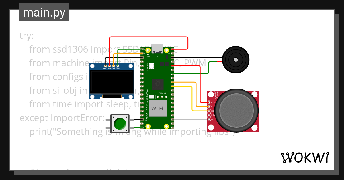 Space Invaders - Wokwi ESP32, STM32, Arduino Simulator