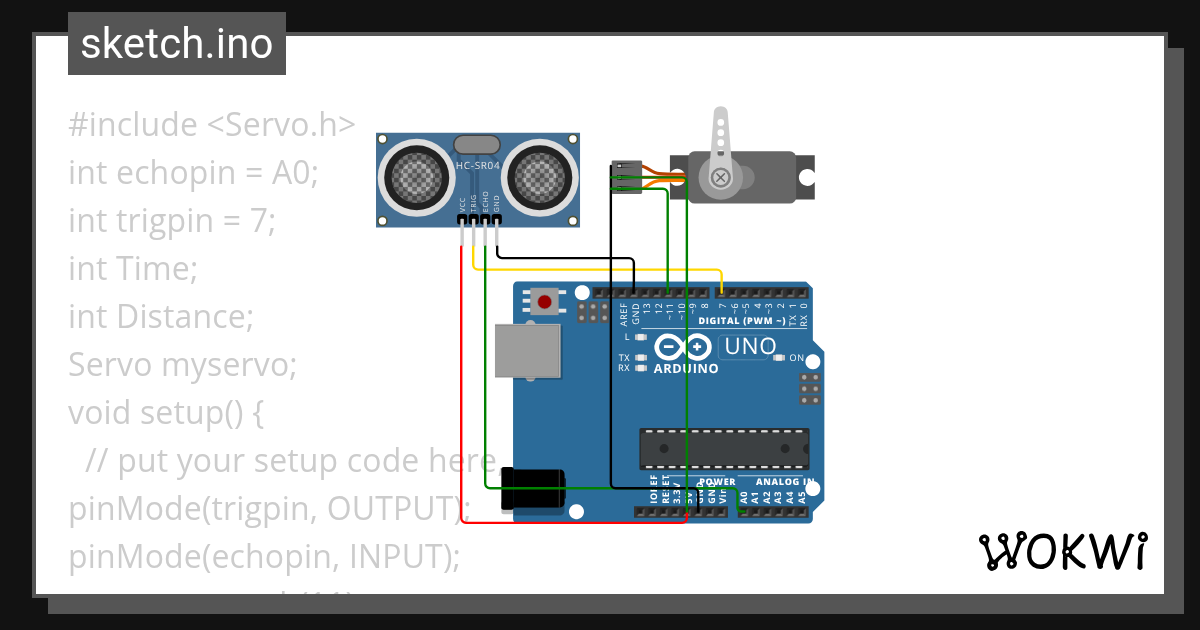 Project 284 - Wokwi ESP32, STM32, Arduino Simulator