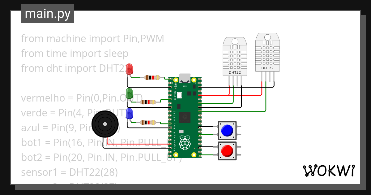 Prova2 - Wokwi ESP32, STM32, Arduino Simulator