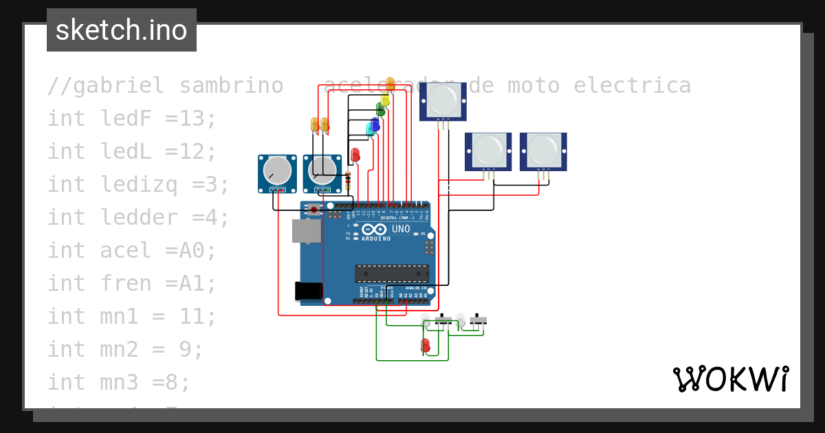 Moto Wokwi Esp32 Stm32 Arduino Simulator 3154