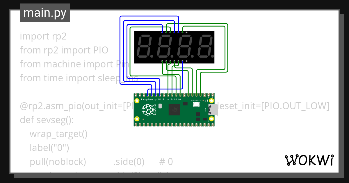 Digital Stopwatch Copy - Wokwi ESP32, STM32, Arduino Simulator