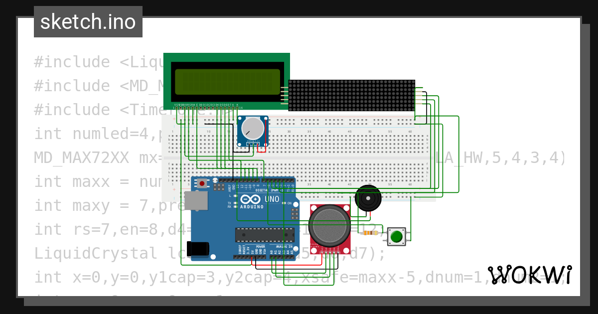 L 2 Spider Copy Wokwi Esp32 Stm32 Arduino Simulator