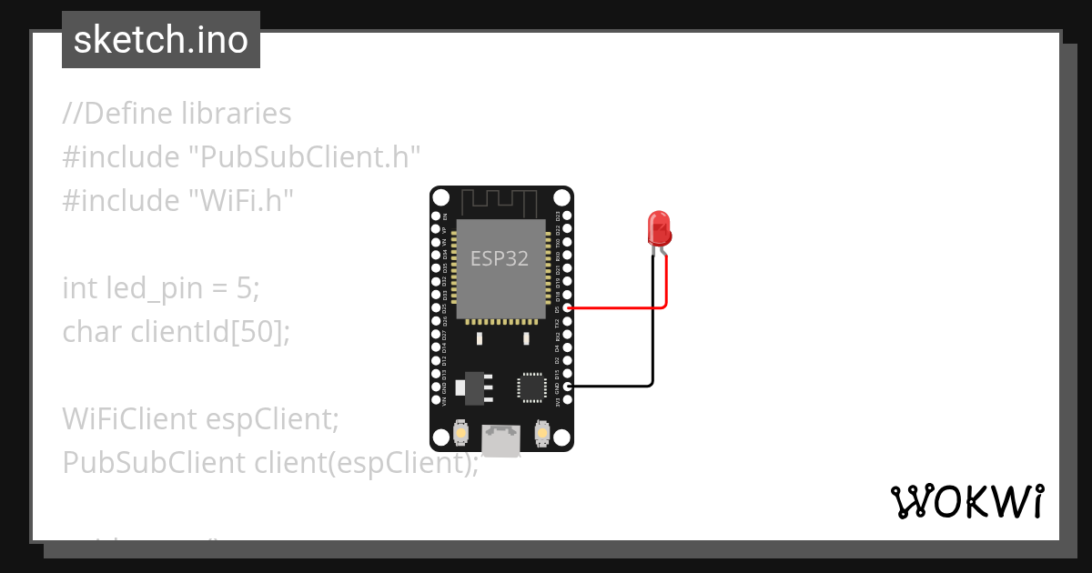 C293 Wokwi Esp32 Stm32 Arduino Simulator 