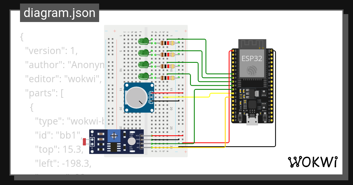 Wokwi - Online ESP32, STM32, Arduino Simulator