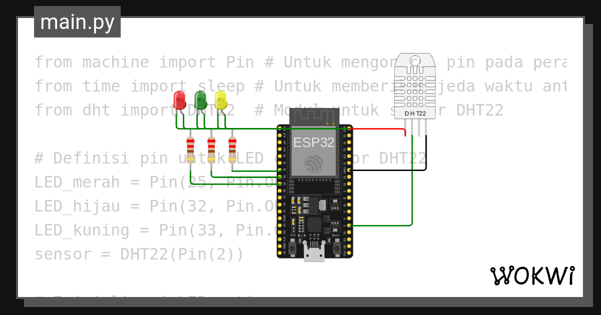 Tb Kelompok 1 Wokwi Esp32 Stm32 Arduino Simulator