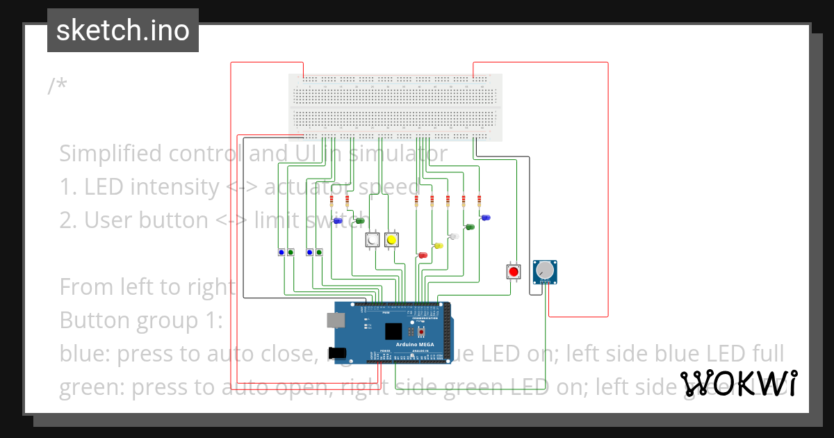 LEDs - Wokwi ESP32, STM32, Arduino Simulator