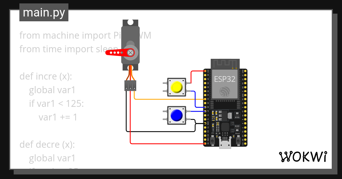 INTERRUPCIONES - Wokwi ESP32, STM32, Arduino Simulator INTERRUPCIONES - Wokwi ESP32, STM32, Arduino Simulator