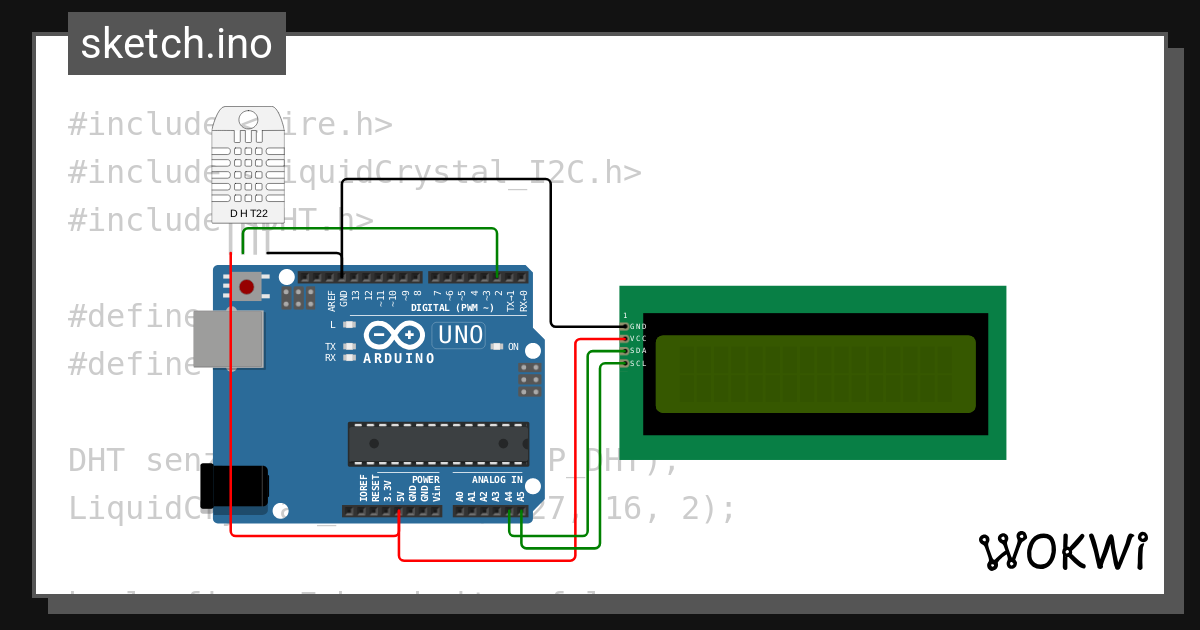Statiemeteo Wokwi Esp32 Stm32 Arduino Simulator