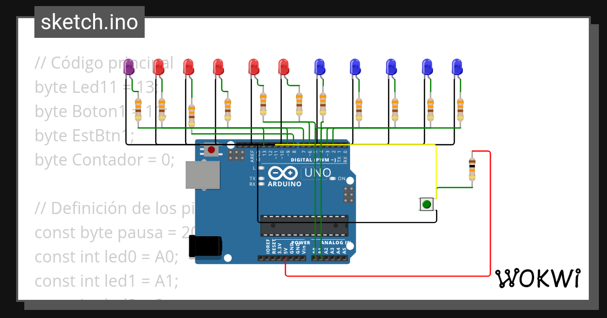 iluminacion - Wokwi ESP32, STM32, Arduino Simulator