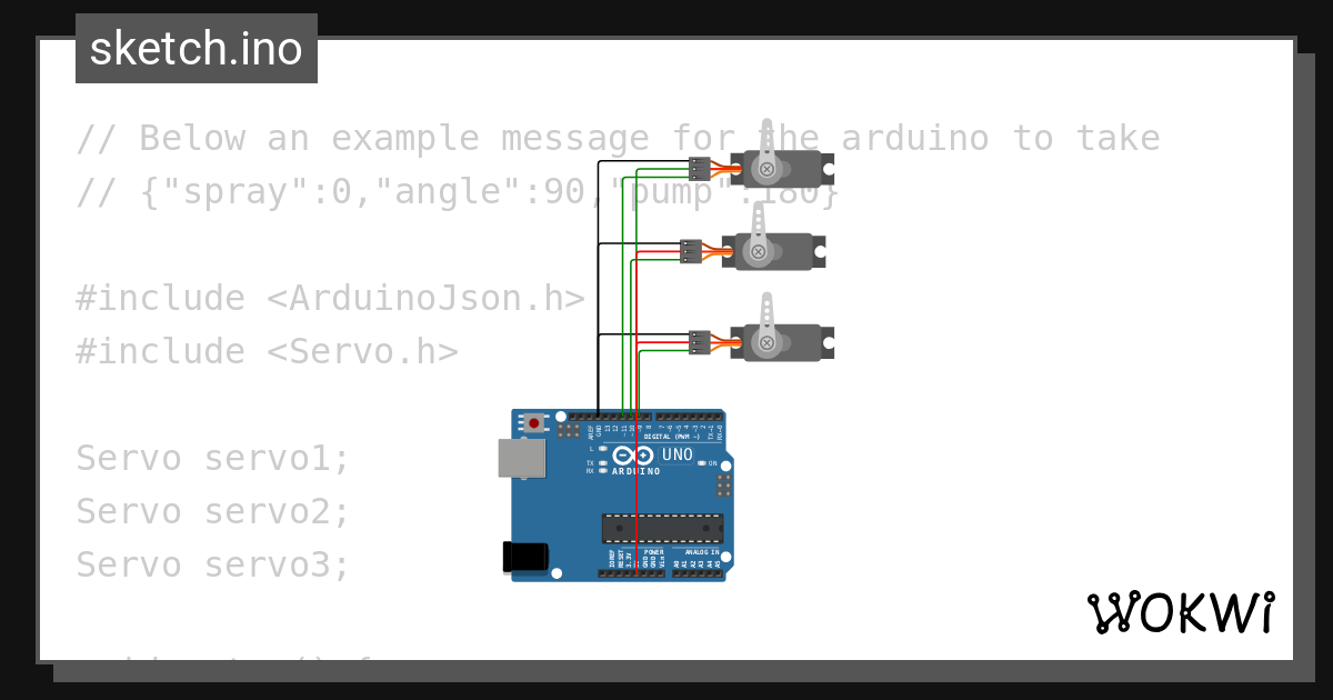 Json Serial Wokwi Esp32 Stm32 Arduino Simulator 9558