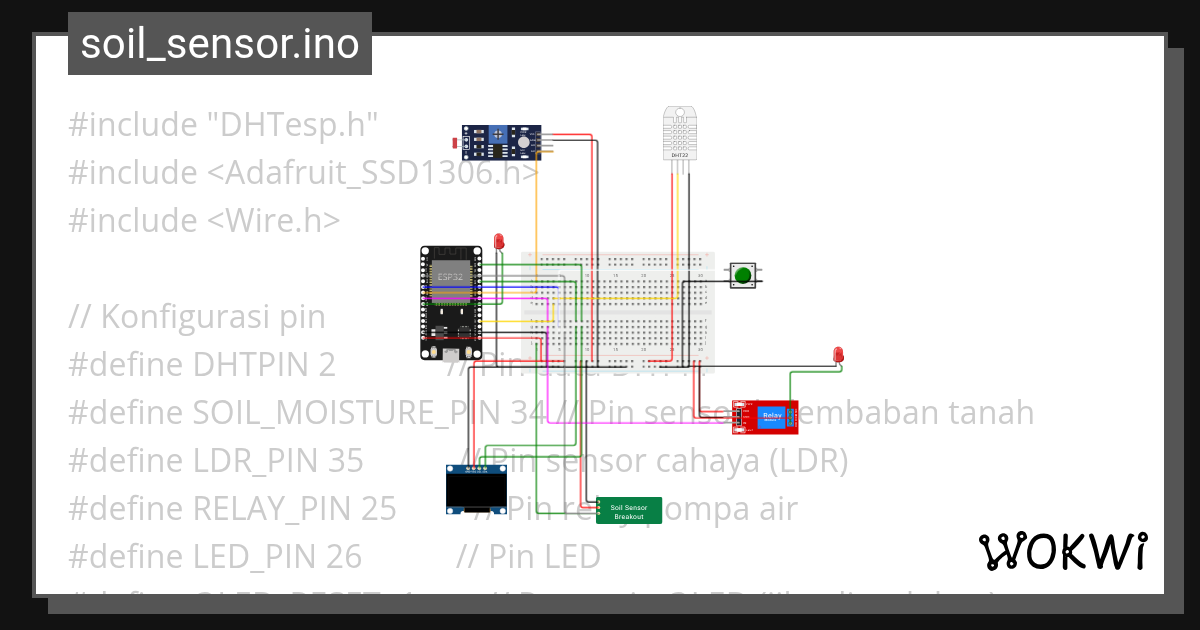 Wokwi - Online ESP32, STM32, Arduino Simulator