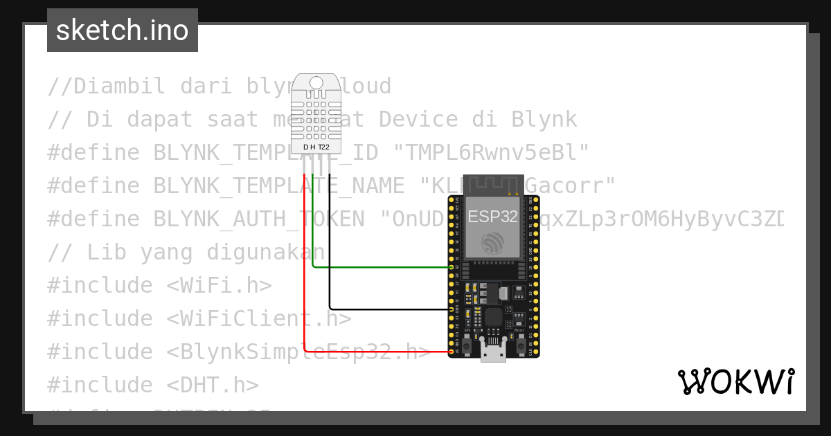 Blnyk Kelompok 3 Wokwi Esp32 Stm32 Arduino Simulator 1977