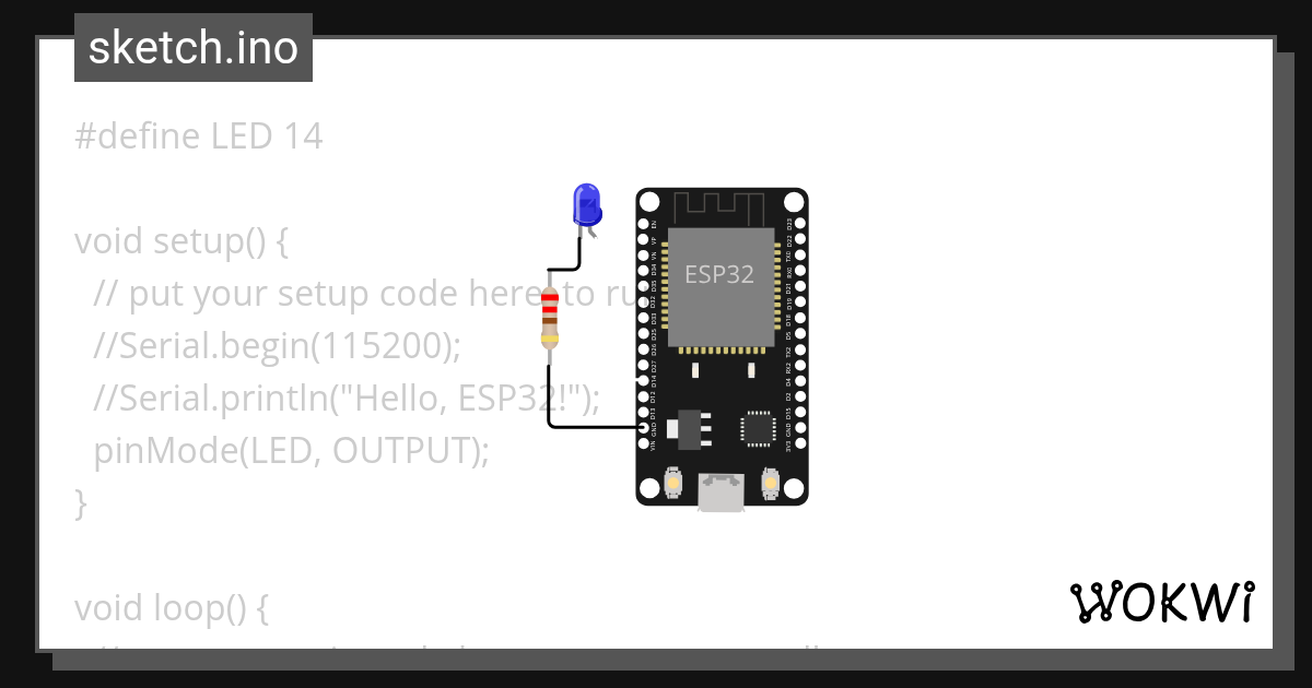 LED PISCA PISCA PRA APRESENTA MAS N ACENDEEEEEE - Wokwi ESP32, STM32 ... LED PISCA PISCA PRA APRESENTA MAS N ACENDEEEEEE - Wokwi ESP32, STM32 ...