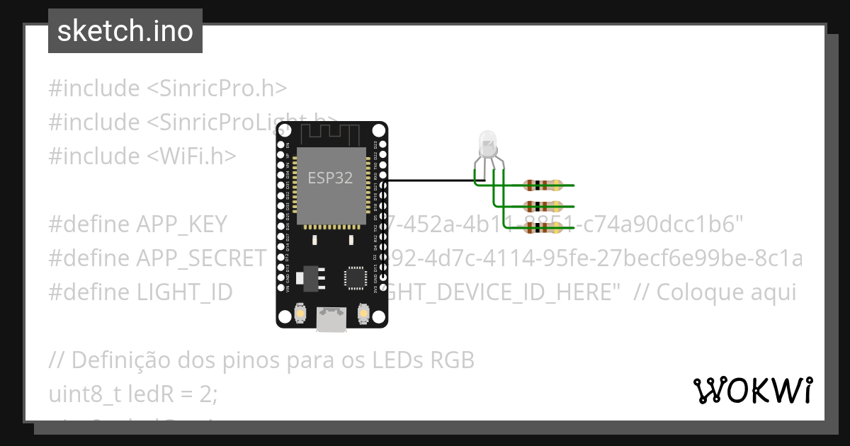 Trabalho 6 Joao - Wokwi ESP32, STM32, Arduino Simulator