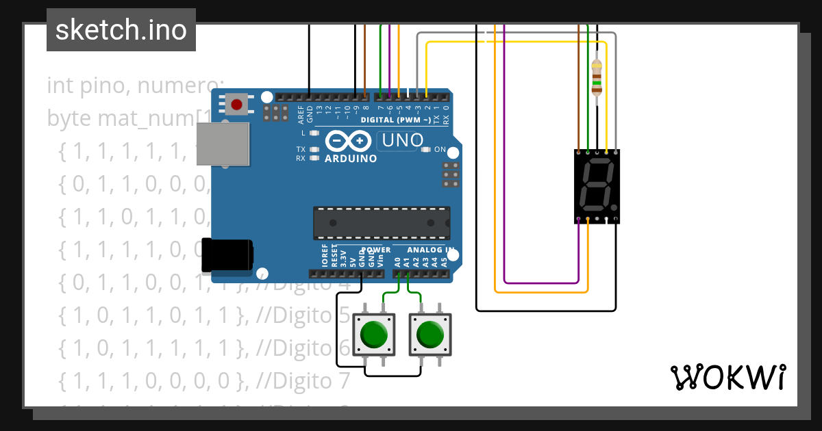 10 Contador de Objetos com Sensor Infravermelho - Wokwi ESP32, STM32, Arduino Simulator